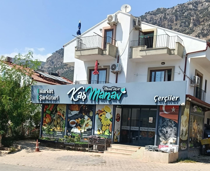 Comfortable Apartment With Sea View - Turkey