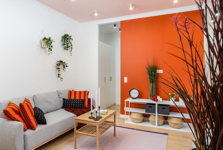 Tangerine Cloud 1br For 4 | Next To Train Station - Krakkó