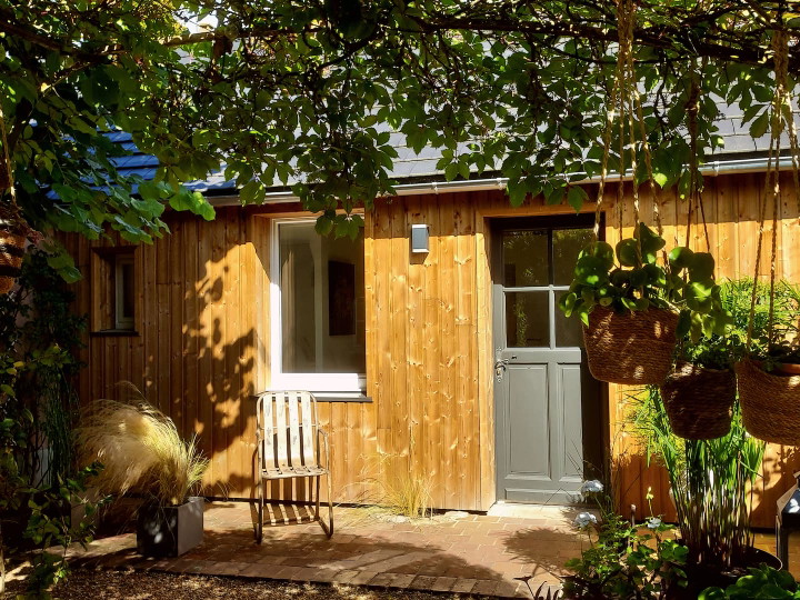 Maison Dans La Verdure - Eure-et-Loir