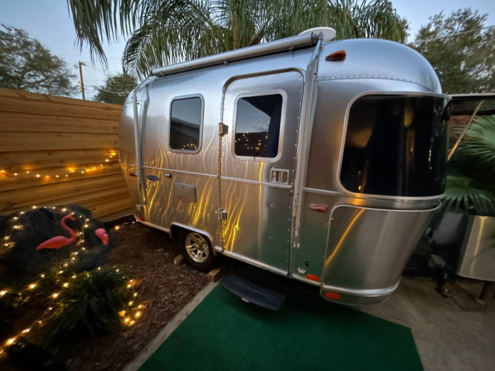 Airstream Adventure - Anastasia Island - St. Augustine, FL