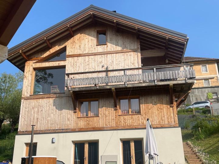 Grand Chalet, Sauna Bain Scandinave, 19 Pers - Les Avanchers-Valmorel