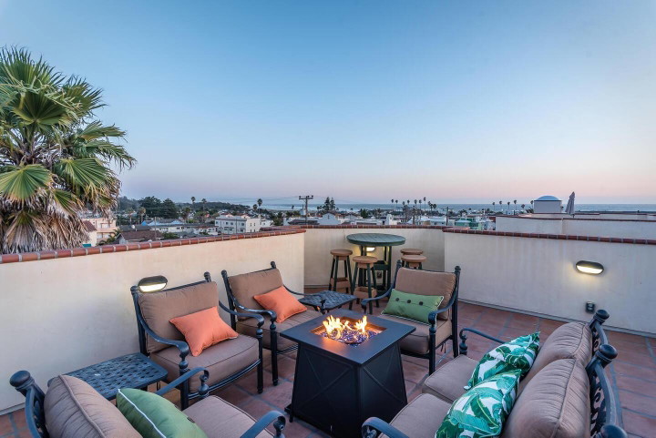 Monarch Villa - Appartement De Luxe, Vue Sur L'océan, Toit-terrasse - Pismo Beach, CA