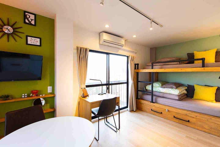 Lovely Studio Room With 100inch Theatre, Near Town - Kumamoto