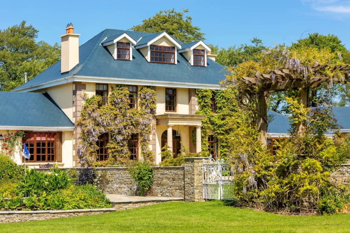 Georgian Estate With Private Golf Course & Cottage - アイルランド ウォーターフォード