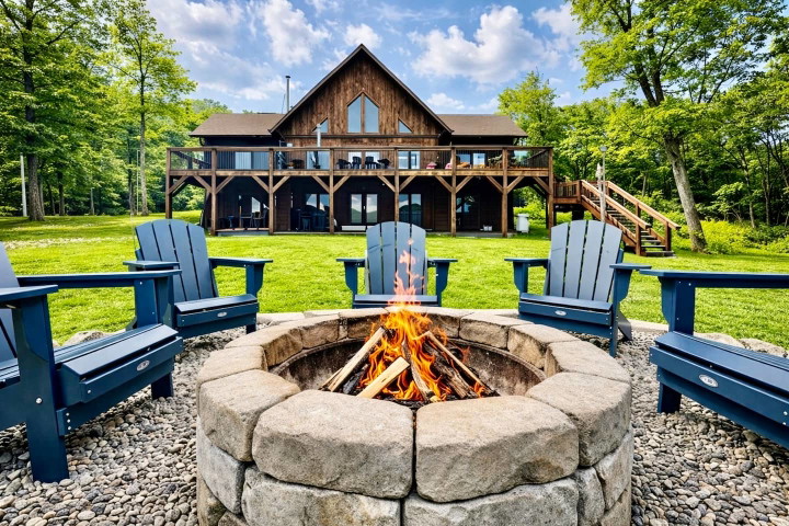 Luxury Waterfront Retreat | Hot Tub | Dock | Games - Quebec