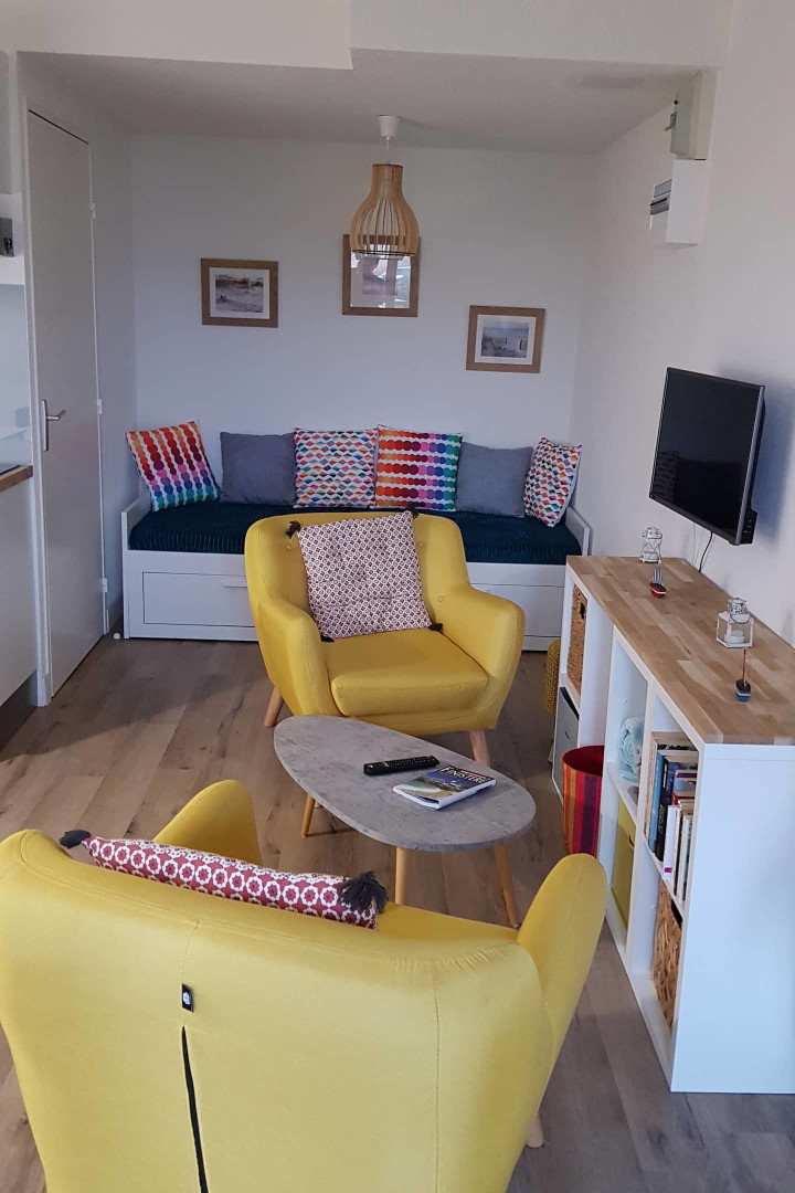 Apartamento A 100 Metros De La Playa Ya 400 Metros Del Talaso. - La Forêt-Fouesnant