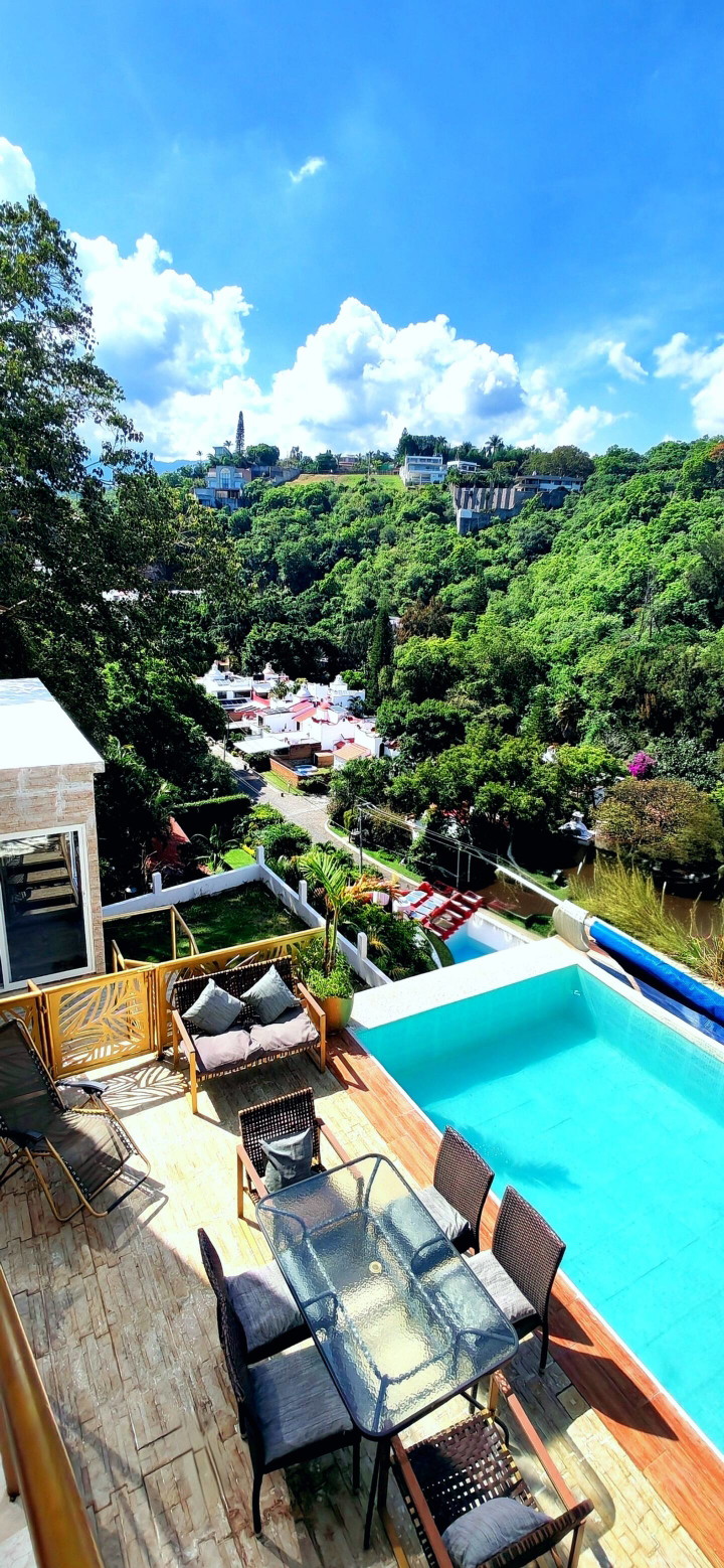 10 Guests Villa De La Vega Heated Pool & Jacuzzi - Cuernavaca
