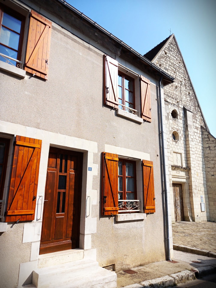 Maison De Chambon 3 Chambres Sud Touraine - La Roche-Posay