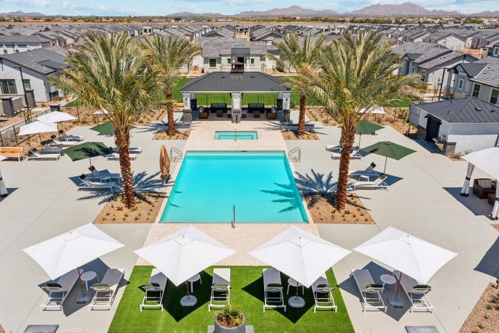 Breezy Modern House In Casa Grande W/ Pool,bbq - Casa Grande