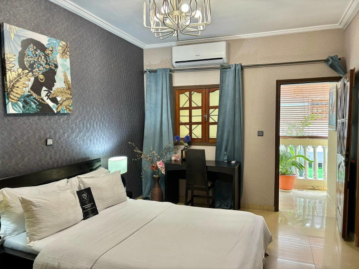 Studio Cosy Avec Concierge & Ménage Gratuits (8) - Abidjan