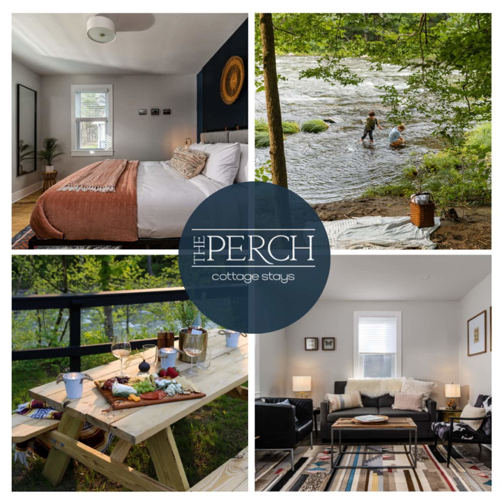 Perch Cottages #9: Creek Access + Sauna + Mt Views - Phoenicia, NY