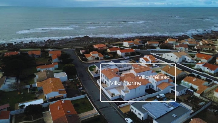 Villa Marine & Villa Mélissa, Idéal Grande Famille - Bretignolles-sur-Mer