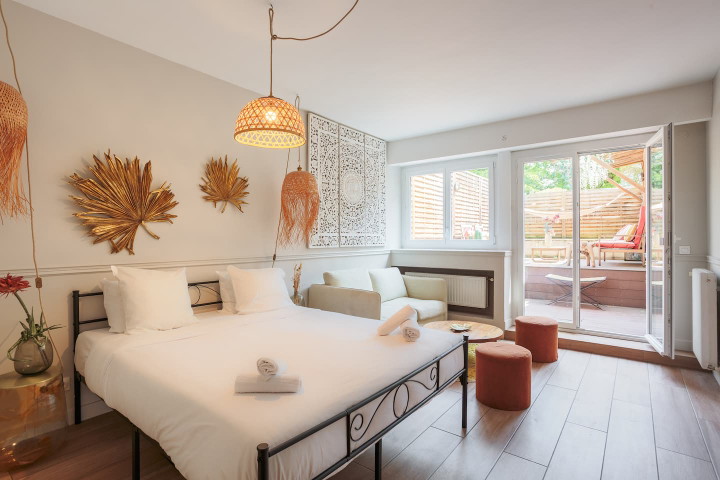 Maison Lily Suite And Terrace - Montrouge