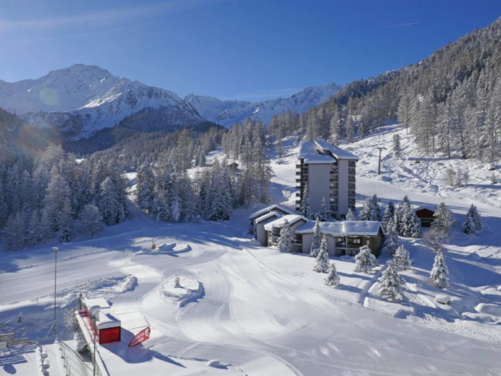 In The Heart Of The Alps - Nendaz