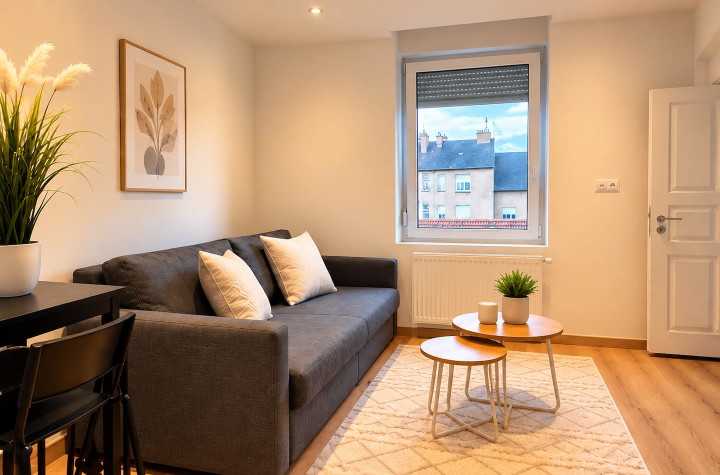 Studio Cosy à Thionville - Thionville