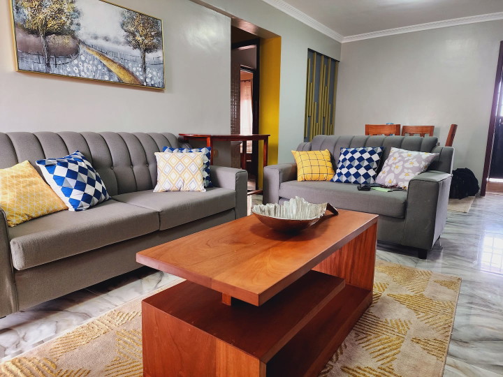 3-bedroom Furnished Apartment In Najjera, Kampala - Uganda