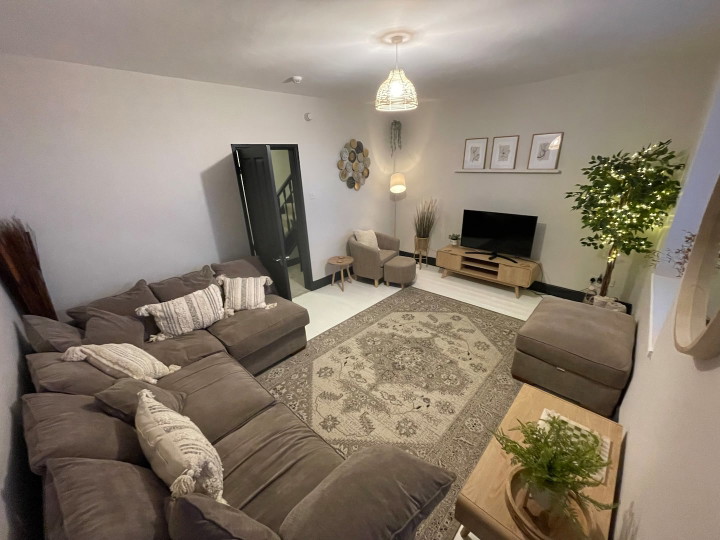 Benllech Sea View Apartment No.4 With Free Parking - Benllech