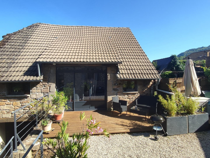 Grange Rénovée Avec Billard - Argentat-sur-Dordogne