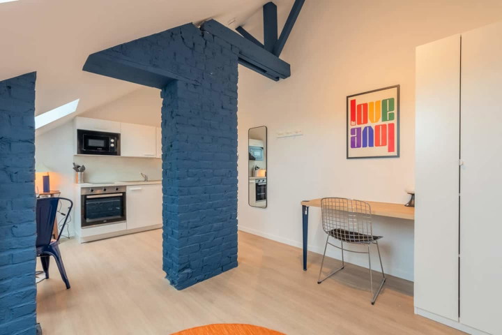 Studio Sous Les Combles Côté Rue - Villeneuve-d'Ascq