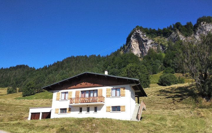 Chalet En Savoie 8 Personnes - Crest-Voland