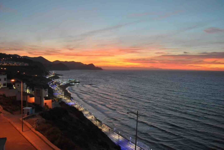 A Panoramic View Of The Mediterranean Sea - Al Hoceima