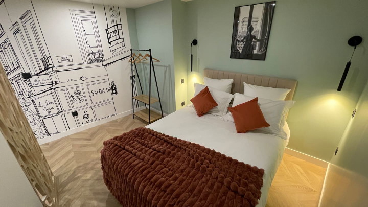 Le Racine - Studio Design à 20 Min De Paris - Ménilmontant