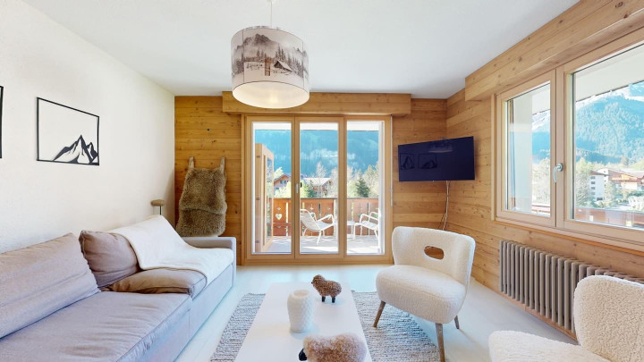 Appartement Alpin Moderne Avec Sauna - Champéry
