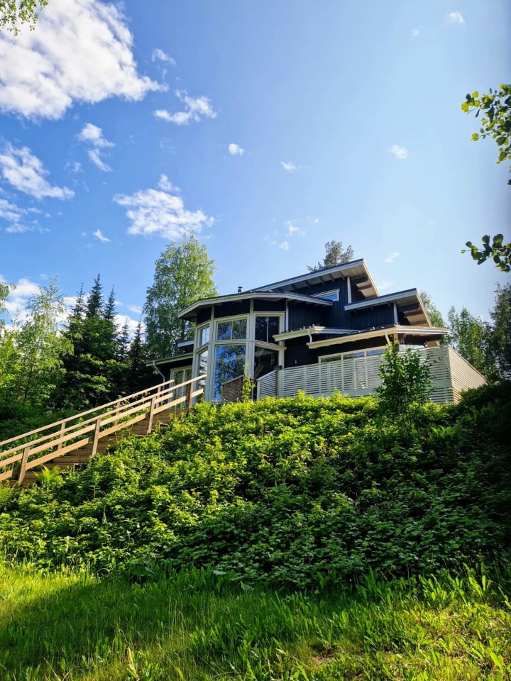 Villa Ilosofia - Hirsihuvila Elämän Rantaviivalla - Finland