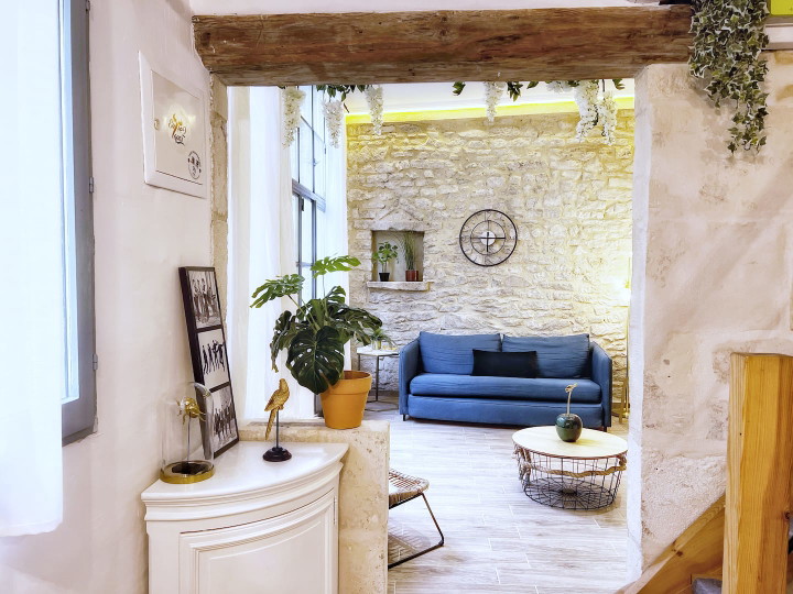 Maison De Ville Avec Jardin - Nîmes