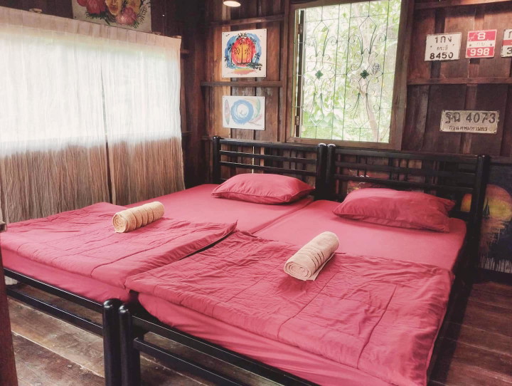 Hut Room & Breakfast @ Mr. Long (C1) - Ao Nang