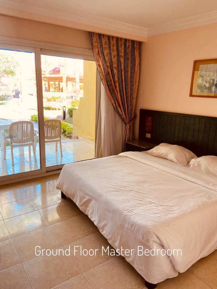 Duplex Villa 3 Bed Rooms Within Palm Beach Resort - Egypt
