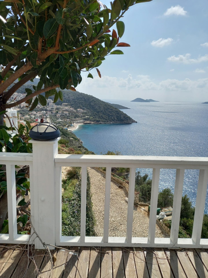 Apartment With Sea Views In Kalkan - Kalkan