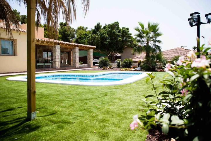 Family Villa In Alicante, Salt-water Pool And Bbq - Alicante