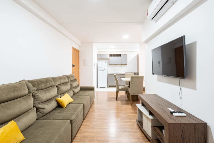 Home Club 2quartos Pe Na Areia 6p Ac Vaga Piscwifi - Barra Velha