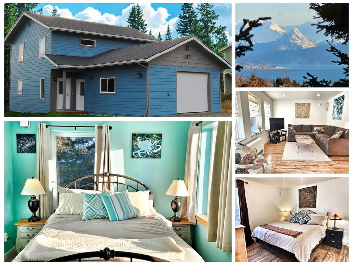 The Lucky Oyster | Town Near Beach | Peekaboo View - Alaska