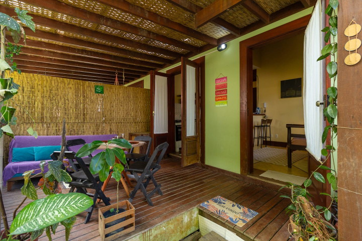 Complete House With Garden, Air Conditioning And Balcony - Paraty