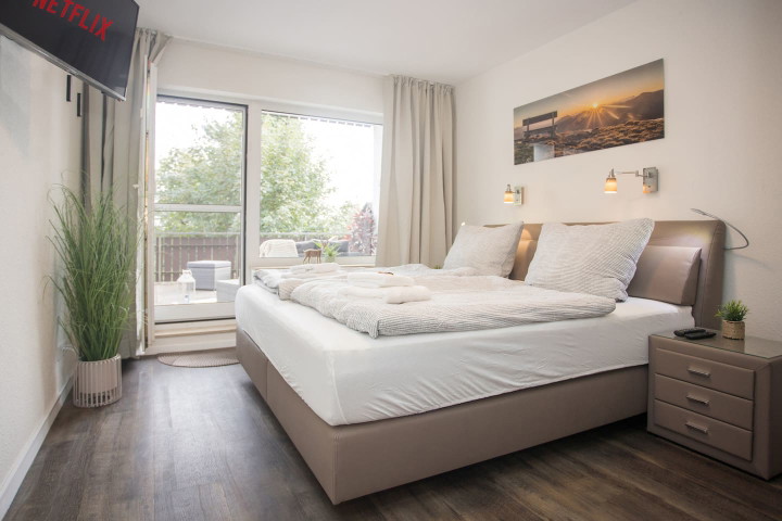 Terrace + Private Sauna + Free Parking In Garage - Winterberg