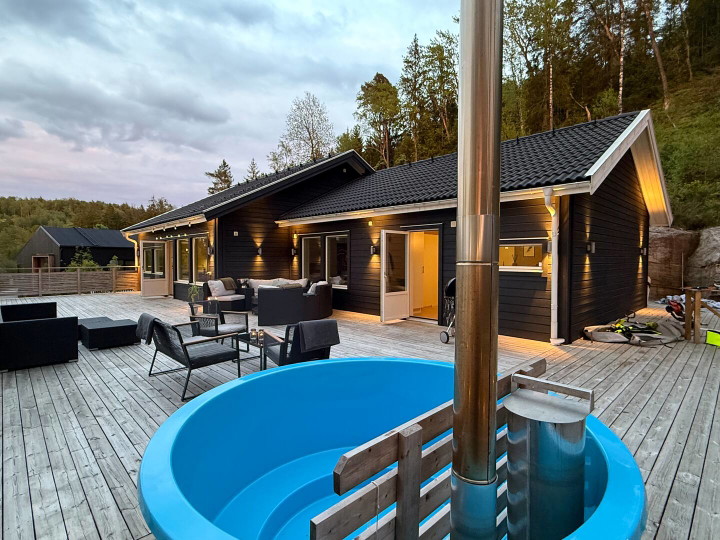 Villa Vid Sjön Nära Göteborg, Stor Altan Med Sol - Göteborg