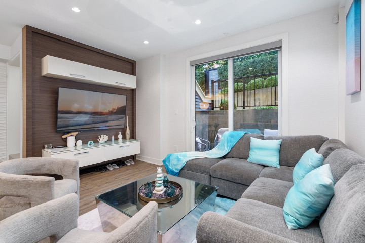 Kitsilano Retreat: Private 3-bed W/ Parking & Bbq - Vancouver