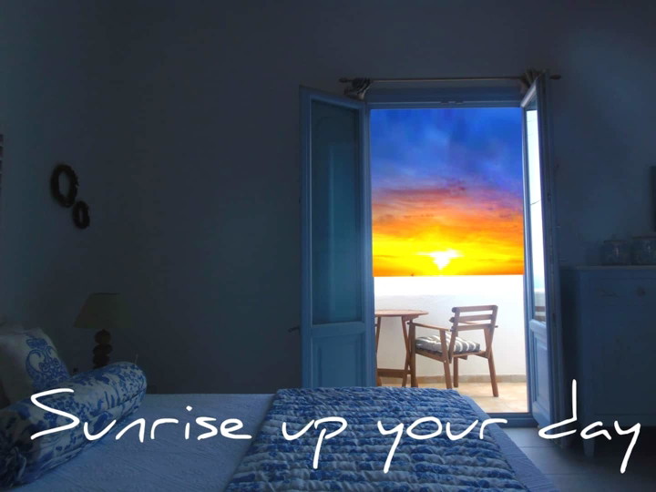 Elkaza Couple Villa Fira City Sunrise&ocean View - Santorini