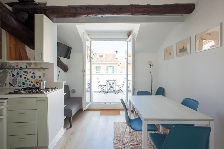 Charming Attic 2br · Terrace · Porta Venezia - Milano