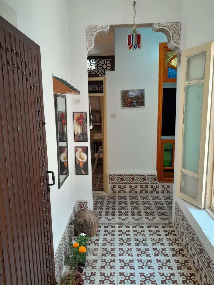 Appartement Authentique En Plein Centre - Fez