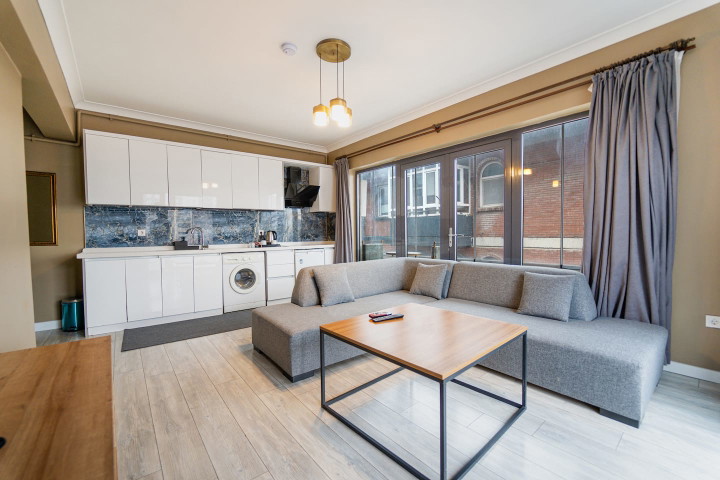 ÇIft Kişilik 1+1 Daire - Ankara