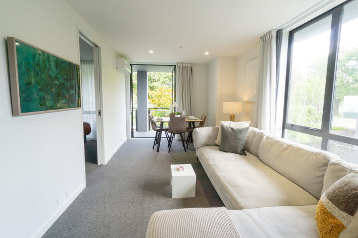 Touch Of Class 2bdrm Free Park Cbd - Nieuw-Zeeland