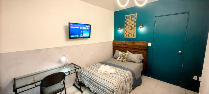 Loft #3 A Una Cuadra De Playa Regatas Oystersuites - Costa Dorada