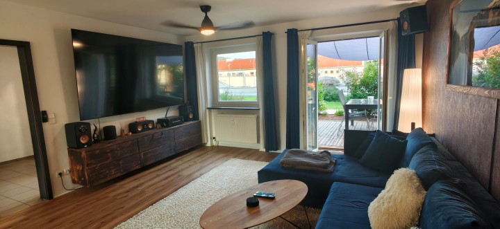 110m² Duplex | Rooftop Terrace & 97 Home Cinema - Deggendorf
