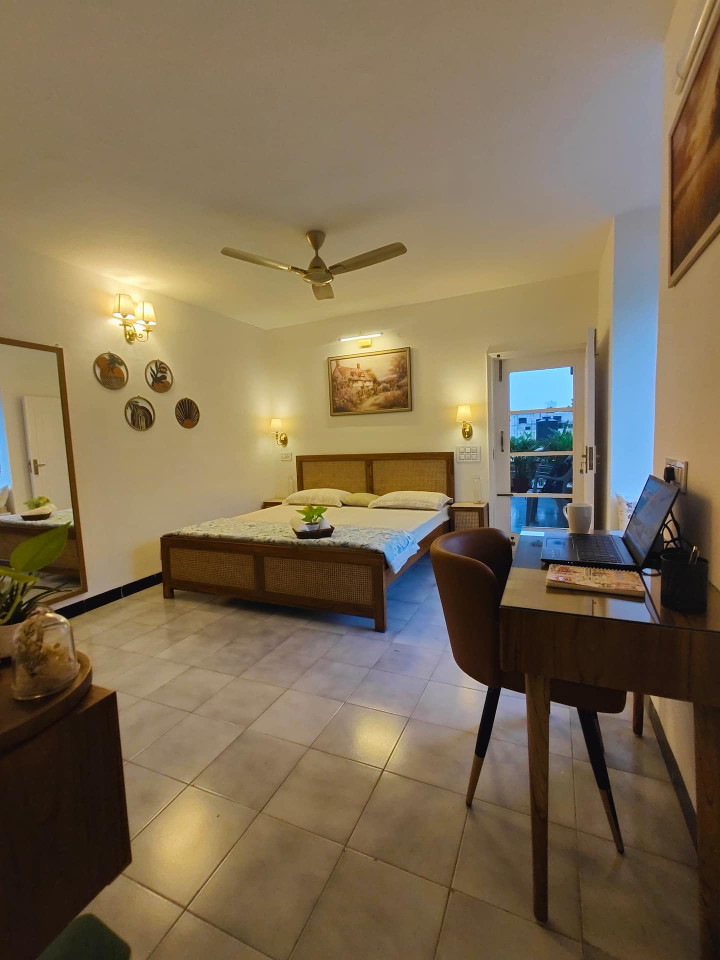 Jb's Terrace Retreat|cozy, Private, Green. - チャンディーガル