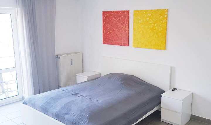 Wohnung + Balkon Nähe Audi/innenstadt/westpark W15 - Ingolstadt