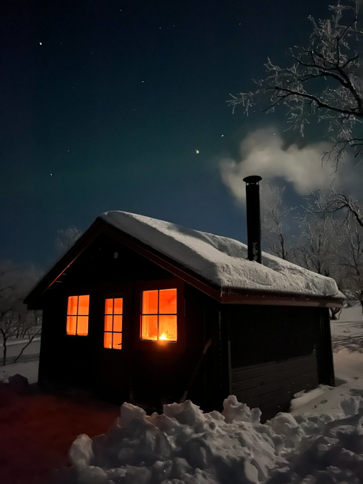Rauha Wilderness Cabin - Inari