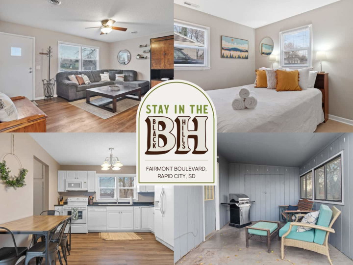 Pet Friendly- Large Fenced Backyard- Covered Patio - South Dakota